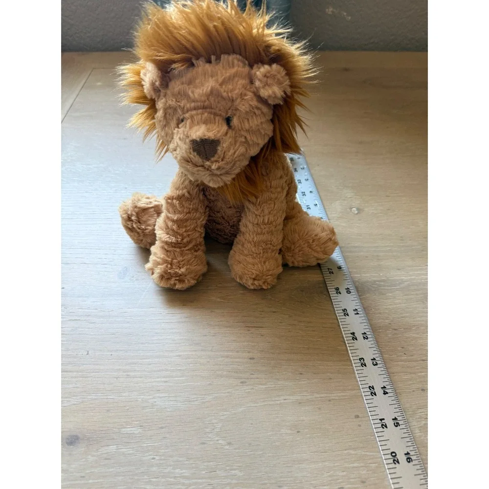 Jellycat | Toys | Jellycat Fuddlewuddle Lion Plush Medium Tan Amber ...